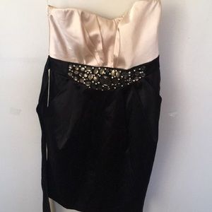 Trixxi | Dresses | Trixxi Strapless Mini Dress | Poshmark